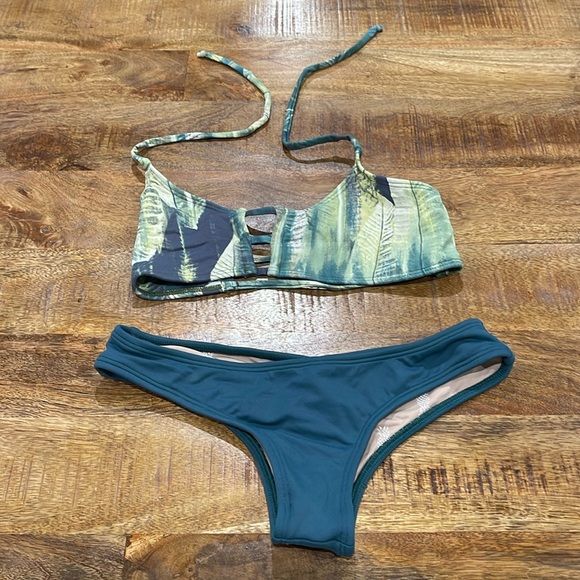 Midori | Swim | Midori Palm Mau Loa Bikini Top Moana Brayden Bottom ...